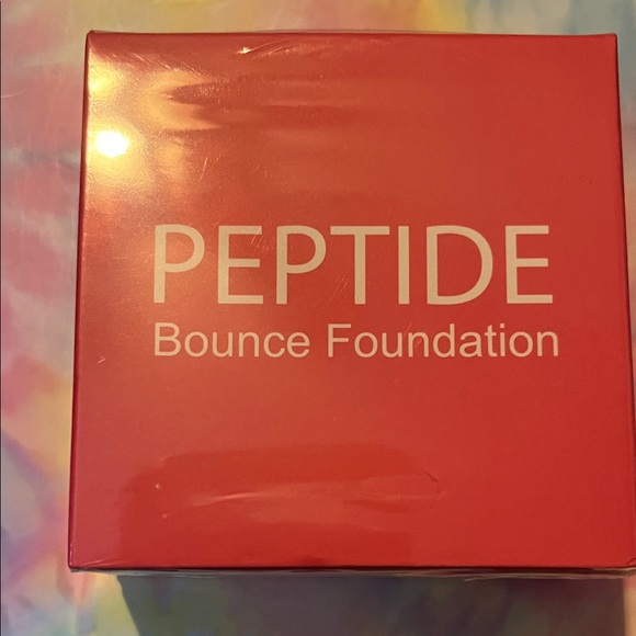 Makeup | Peptide Bounce Foundation Red | Poshmark